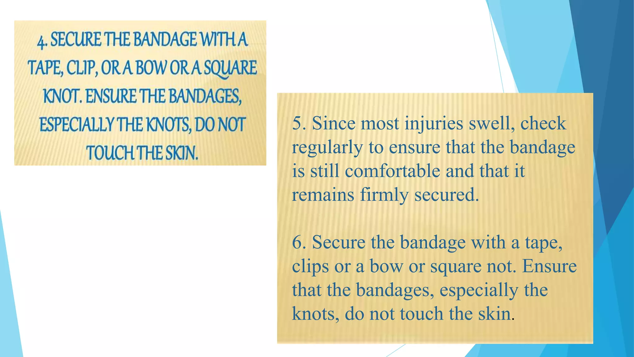 Lesson 3 Dressing and Bandage | PPTX