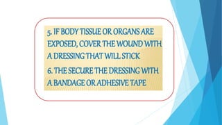 Lesson 3 Dressing and Bandage | PPTX
