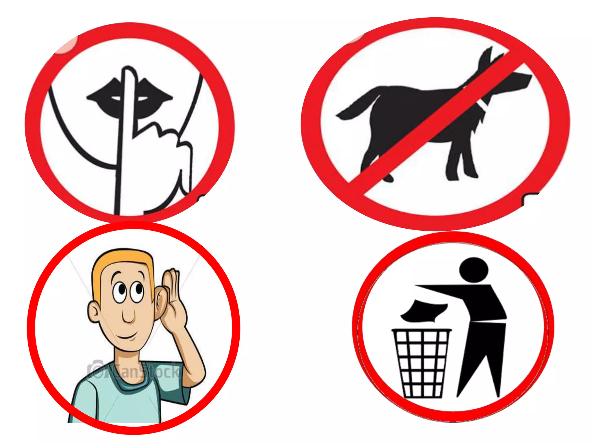 must or mustn't - modal verbs - class rules | PPTX