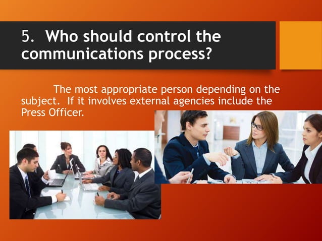 Communication Process, Principles, and Ethics | PPTX