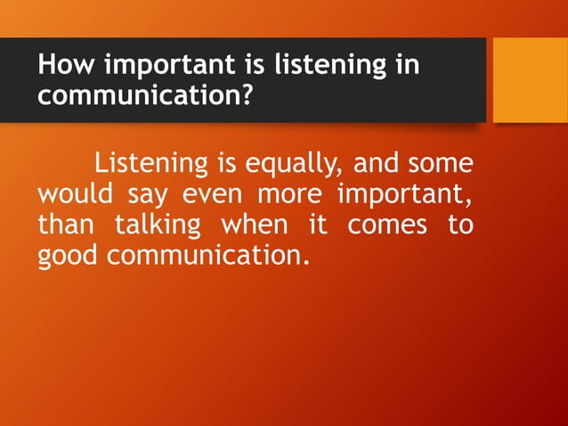 Communication Process Principles And Ethics Pptx