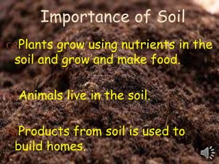 CBSE: GRADE 5 SOIL EROSION & SOIL CONSERVATION | PPTX