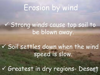 CBSE: GRADE 5 SOIL EROSION & SOIL CONSERVATION | PPTX