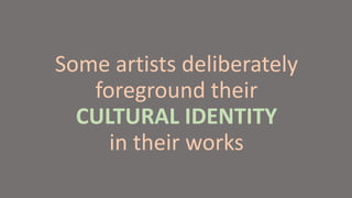 CONTEXT OF ART | PPTX