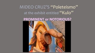 CONTEXT OF ART | PPTX
