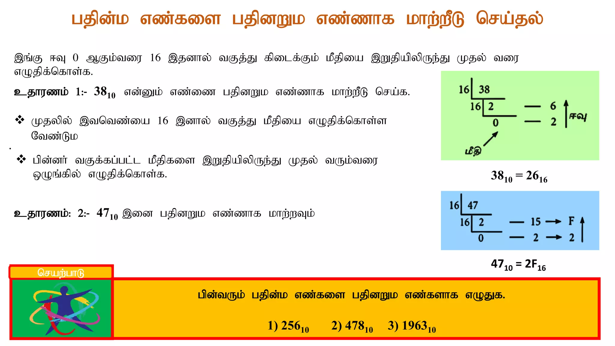 Data Representation Methods in the Computer system | PPT