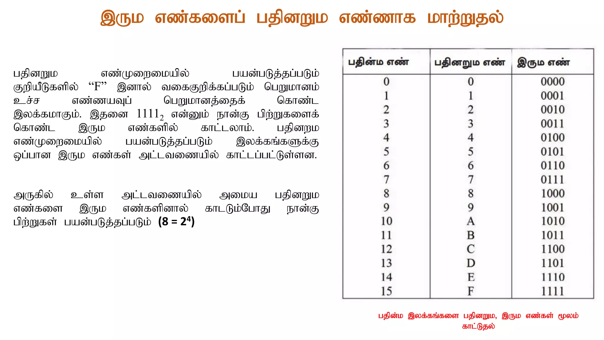 Data Representation Methods In The Computer System Ppt