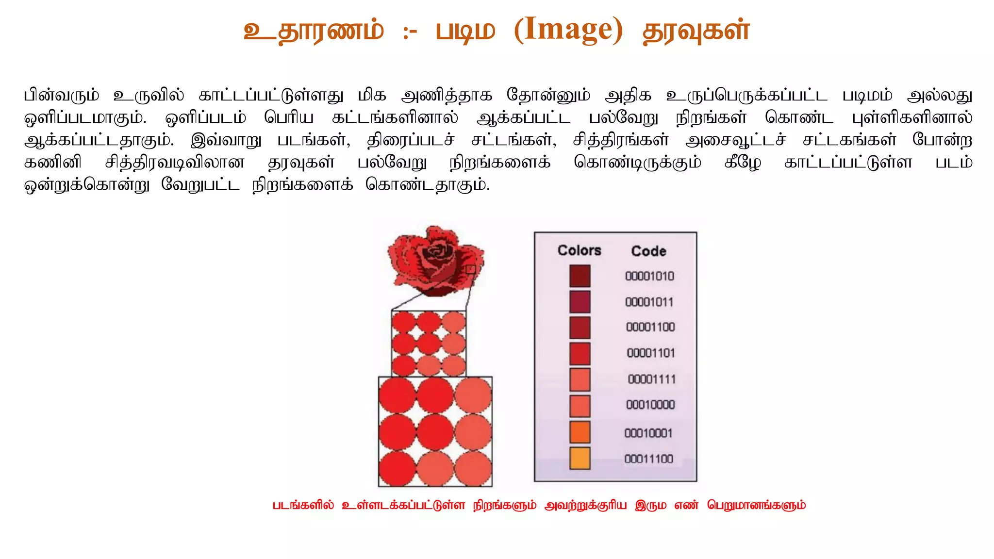 Data Representation Methods In The Computer System Ppt