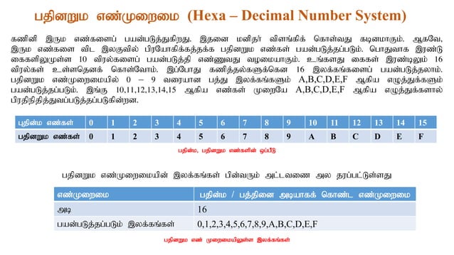Data Representation Methods in the Computer system | PPT