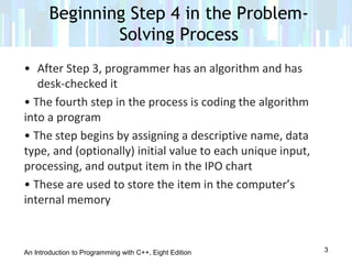 Lesson 3.1 variables and constant | PDF