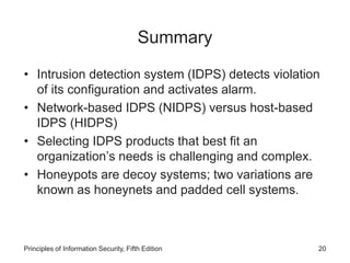 Lesson 3- Effectiveness of IDPS | PPT