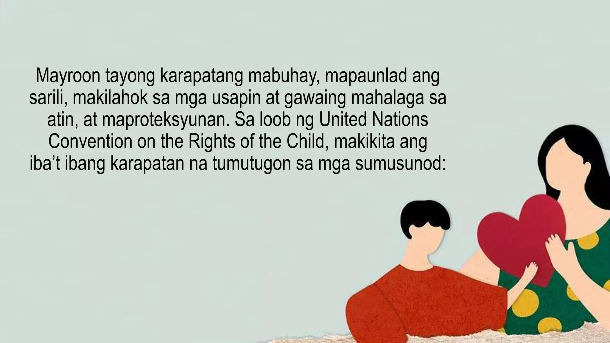 Lesson 3.6 convention on the rights of the child | PPTX