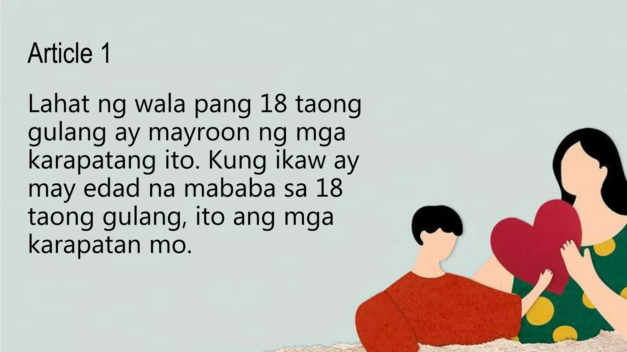 Lesson 3.6 convention on the rights of the child | PPTX