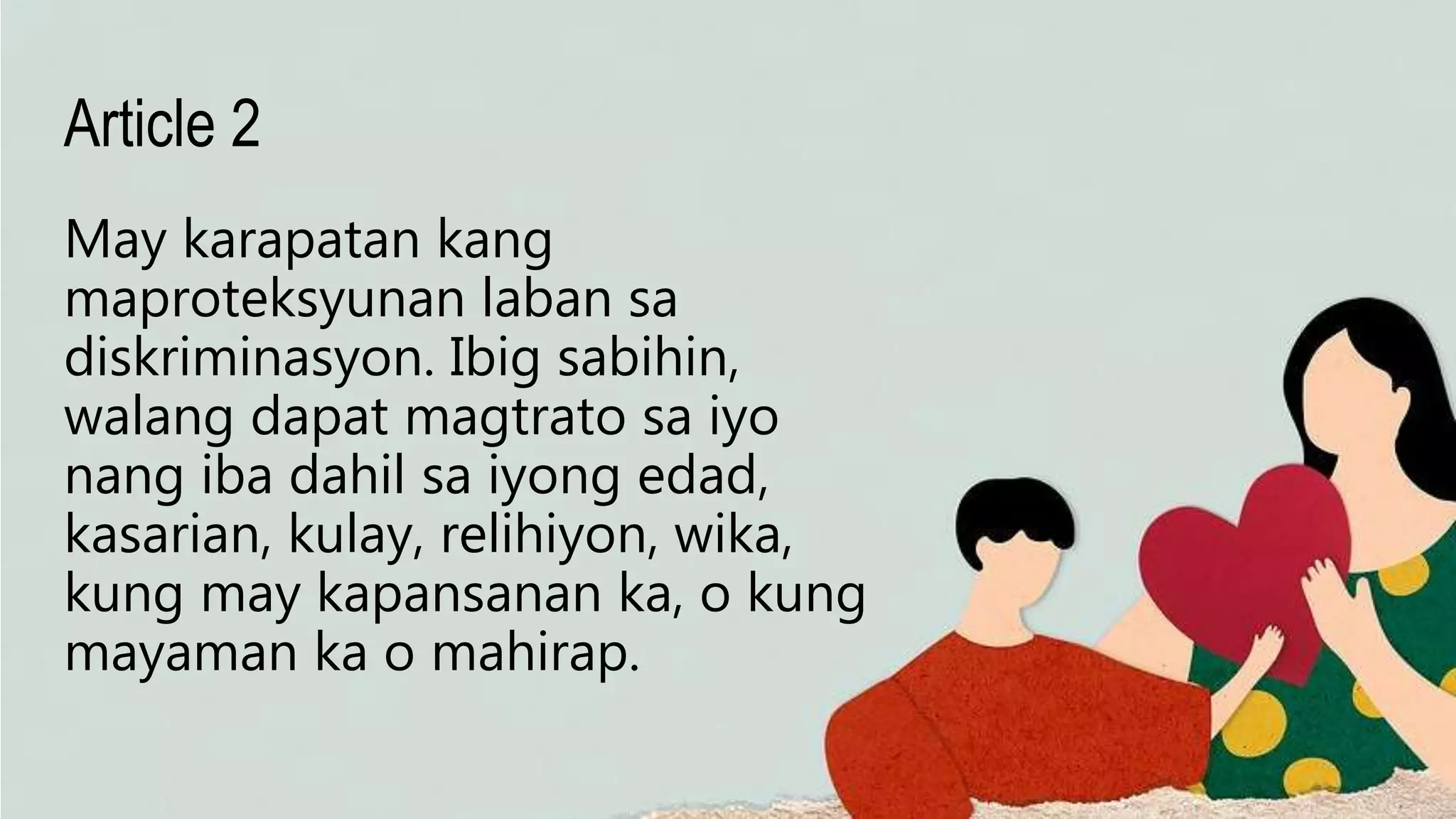 Lesson 3.6 convention on the rights of the child | PPTX