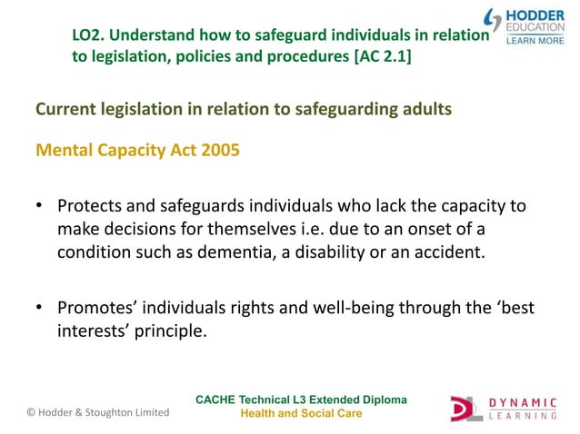 Lesson 3 Safeguarding | PPTX