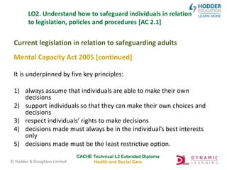 Lesson 3 Safeguarding | PPTX