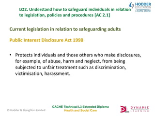 Lesson 3 Safeguarding | PPTX