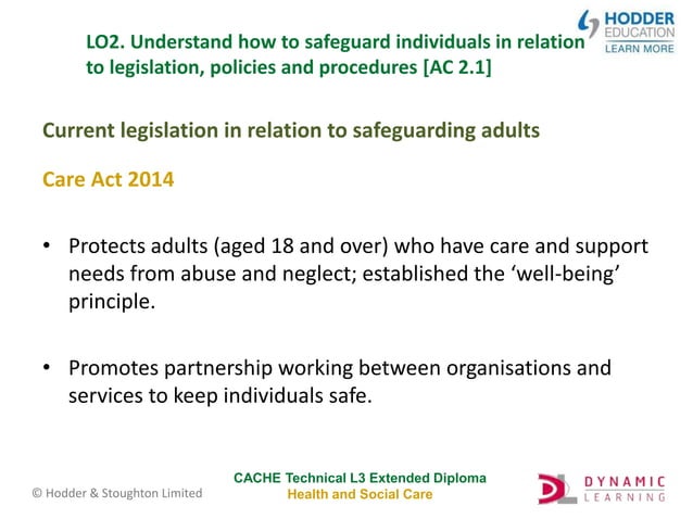 Lesson 3 Safeguarding | PPTX