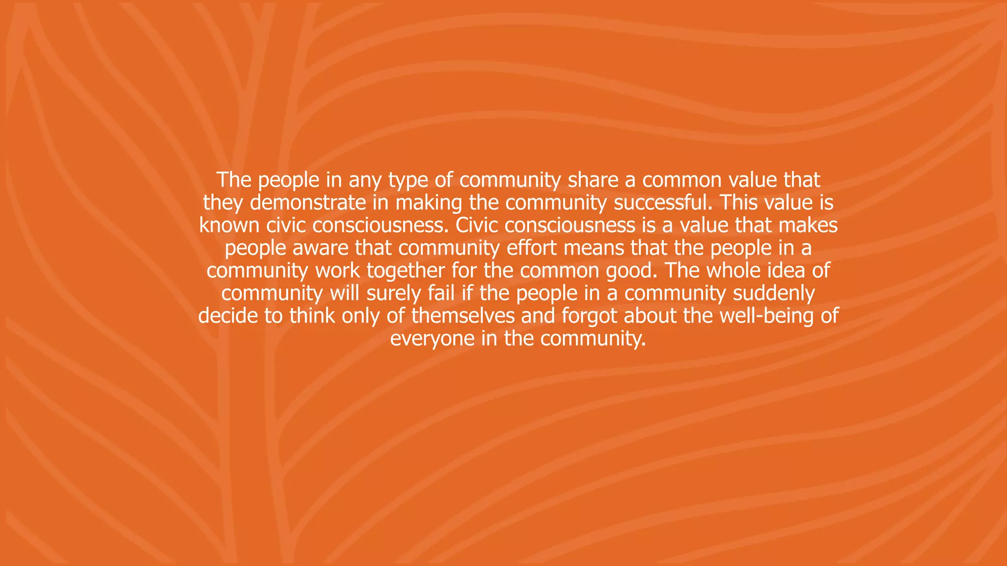 Lesson 3 Civic consciousness | PPTX