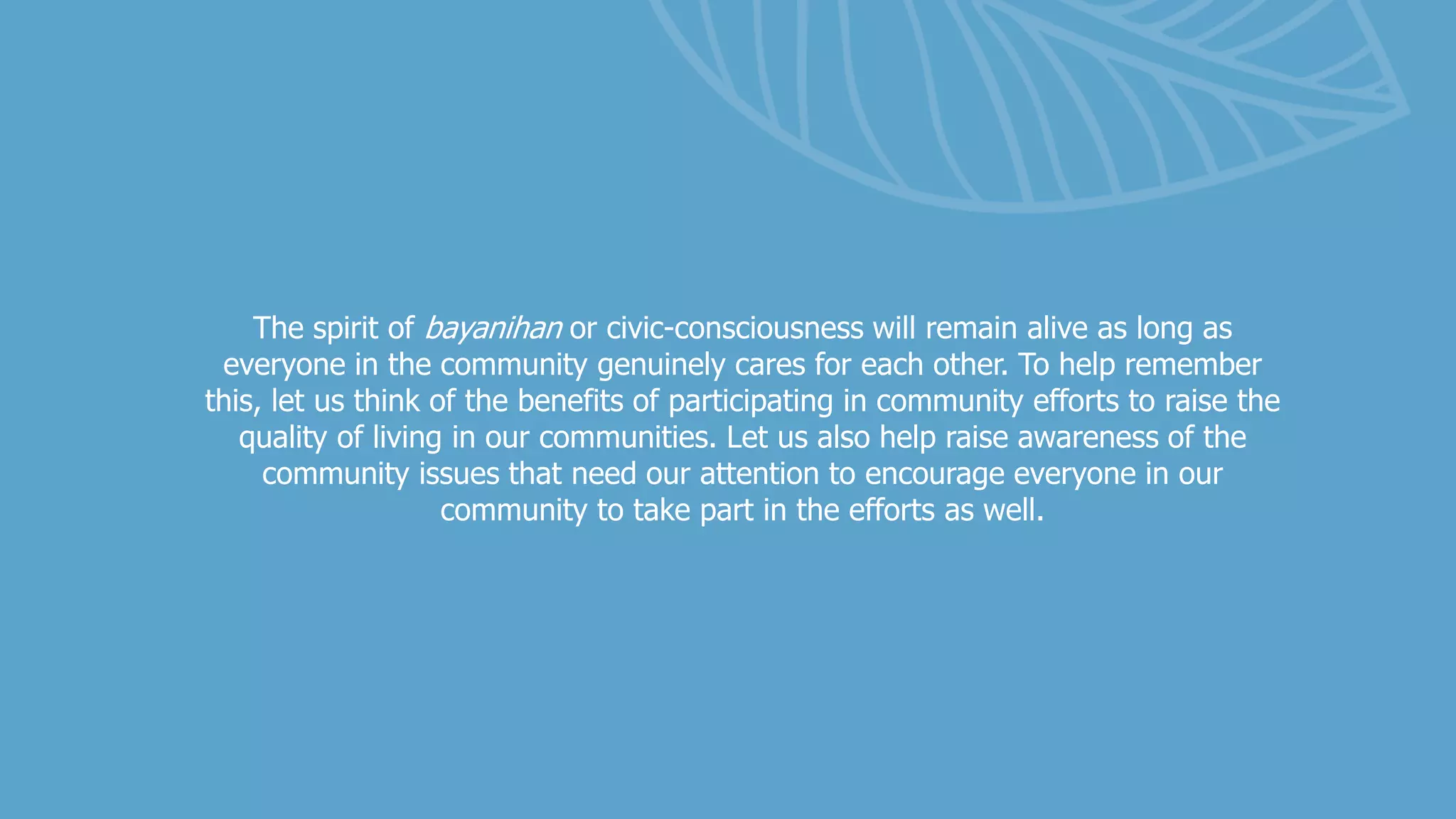 Lesson 3 Civic consciousness | PPTX