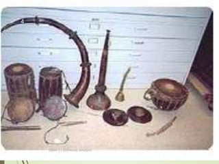 Lesson 3.3 (ten social) Nepali Folk Musical Instruments | PPT