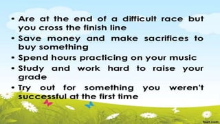 Lesson 3. Perserverance | PPTX