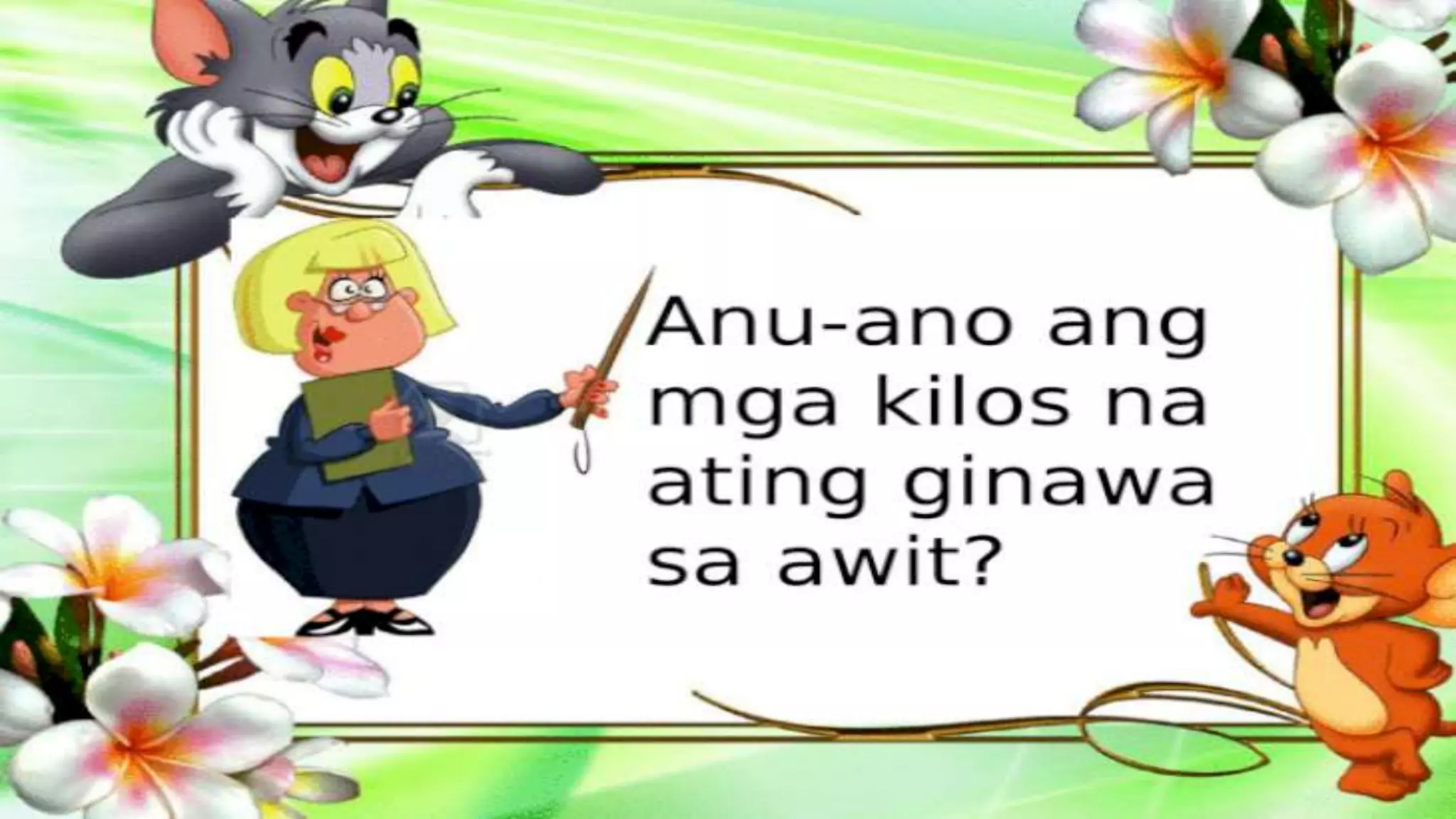 Pandiwa (Salitang-Kilos) | PPTX