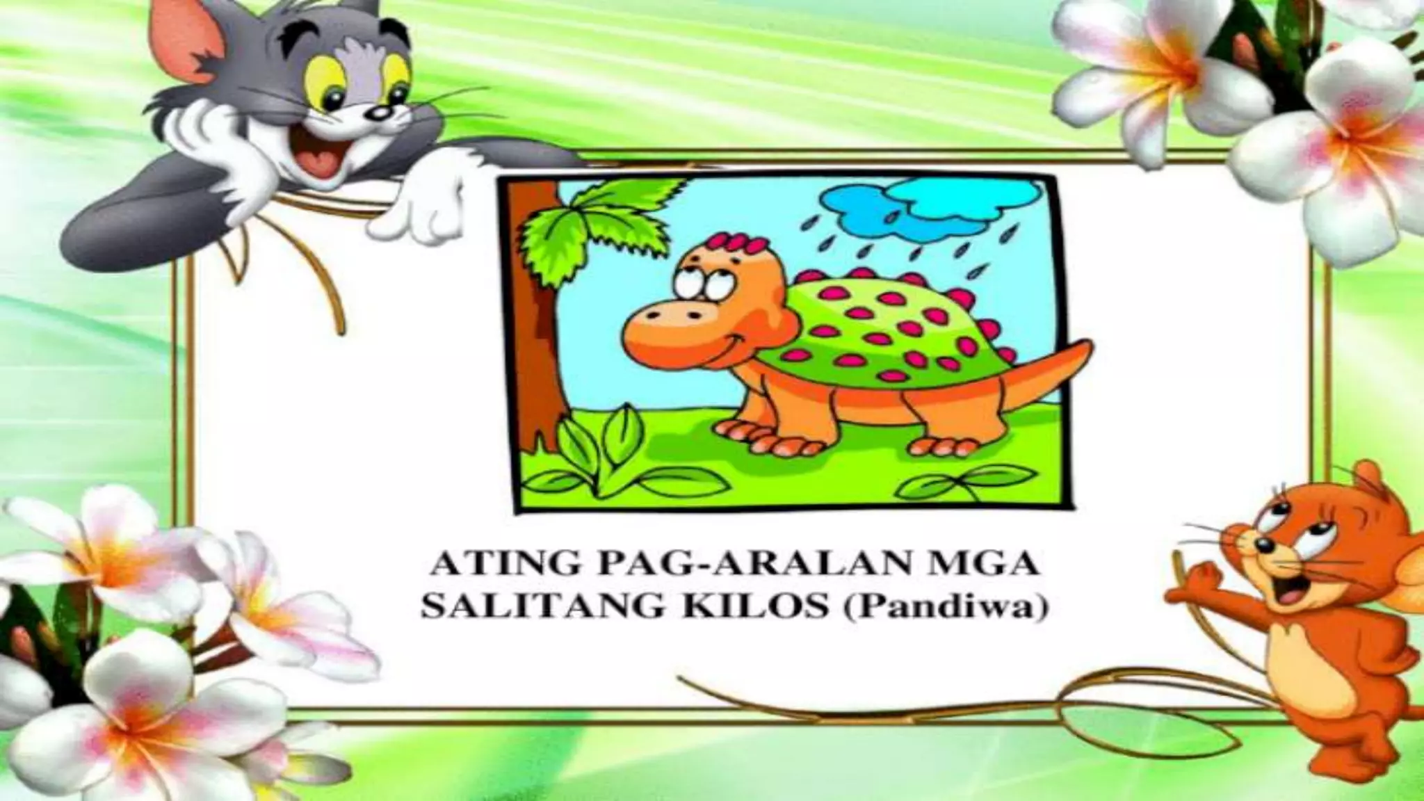 Kilos O Galaw Clipart Of Children
