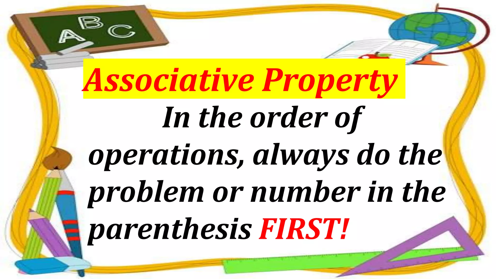 Properties of Addition | PPTX