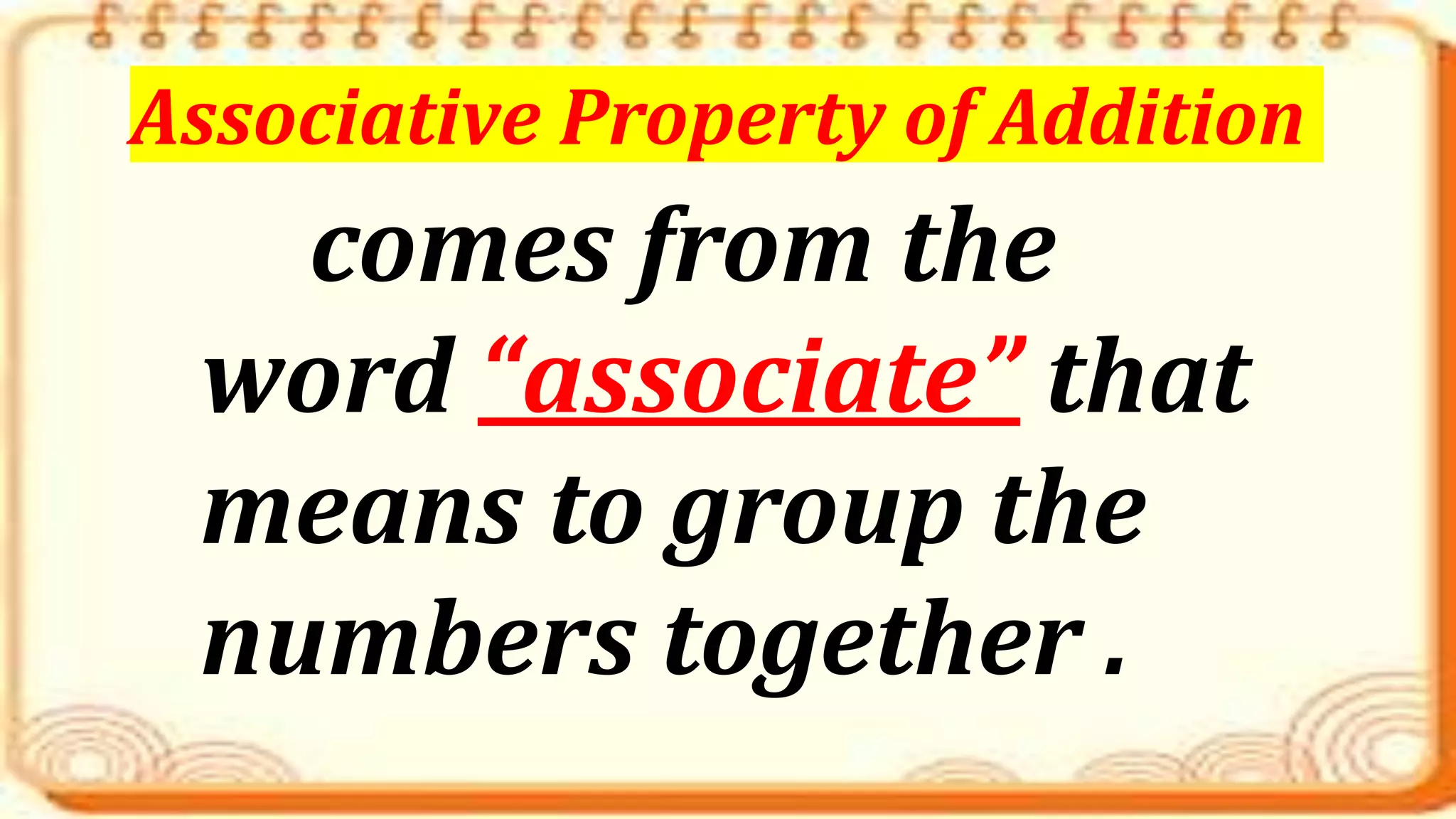 Properties of Addition | PPTX