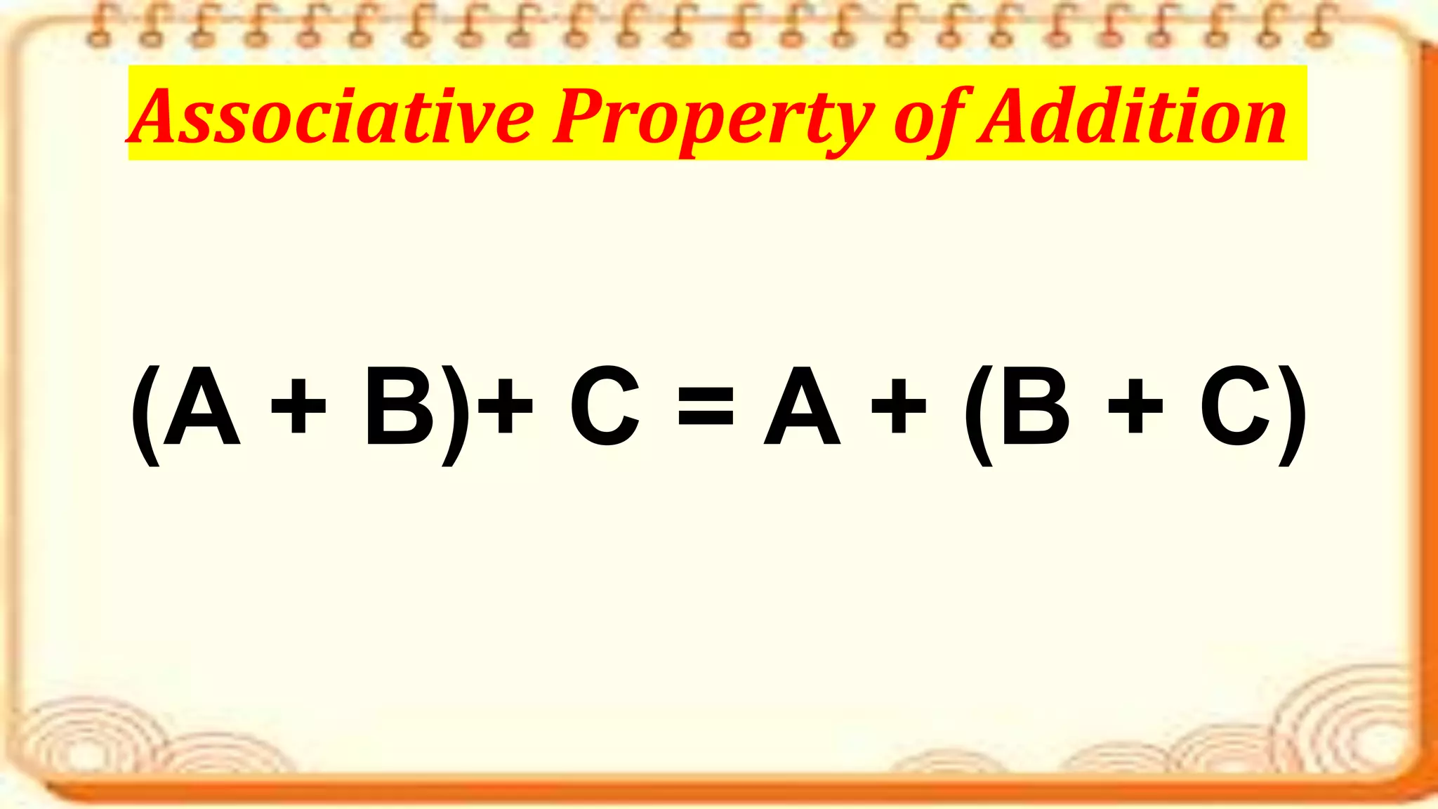 Properties of Addition | PPTX