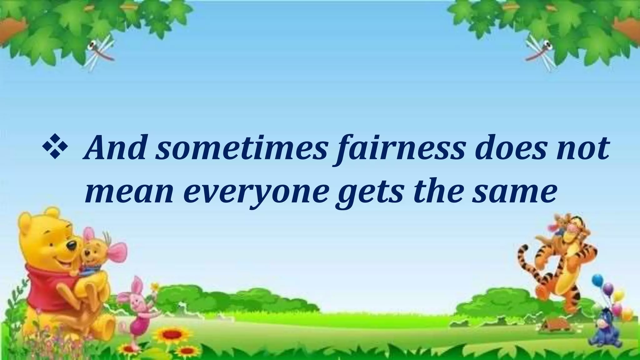 DEVELOPING AND PRACTICING FAIRNESS | PPTX