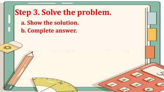 Solving Problems Involving Multiplication | PPTX