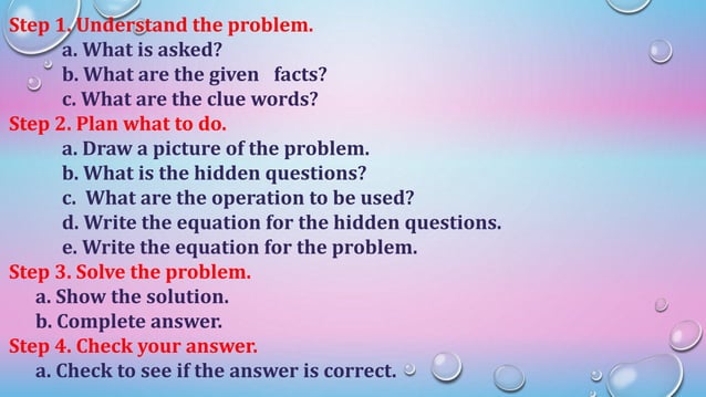 Solving Problems Involving Multiplication | PPTX