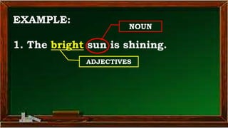 Adjectives | PPTX