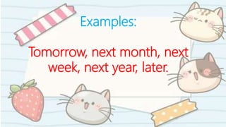 Future Tense of the Verb | PPTX