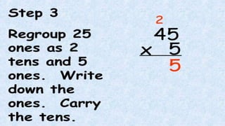 Multiplication Without and With Regrouping | PPTX