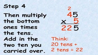 Multiplication Without and With Regrouping | PPTX