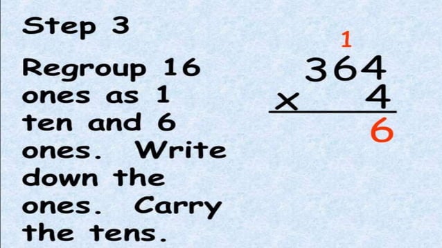 Multiplication Without and With Regrouping | PPTX