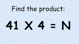 Multiplication Without and With Regrouping | PPTX