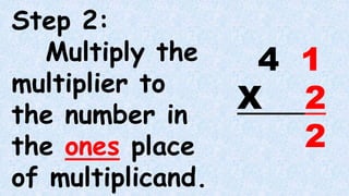 Multiplication Without and With Regrouping | PPTX