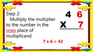 Multiplication without and with Regrouping | PPTX