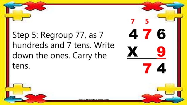 Multiplication without and with Regrouping | PPTX | Science