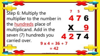 Multiplication without and with Regrouping | PPTX