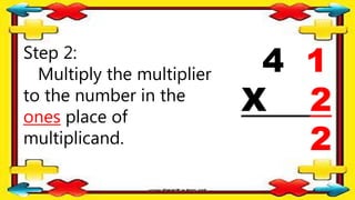 Regrouping Multiplication Store | cityofclovis.org