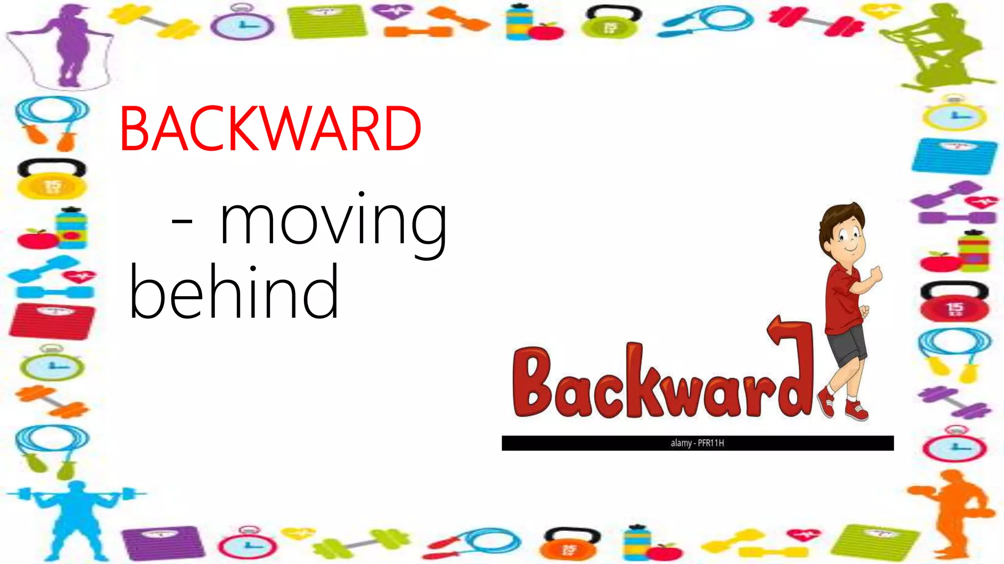 Components of Movements | PPTX