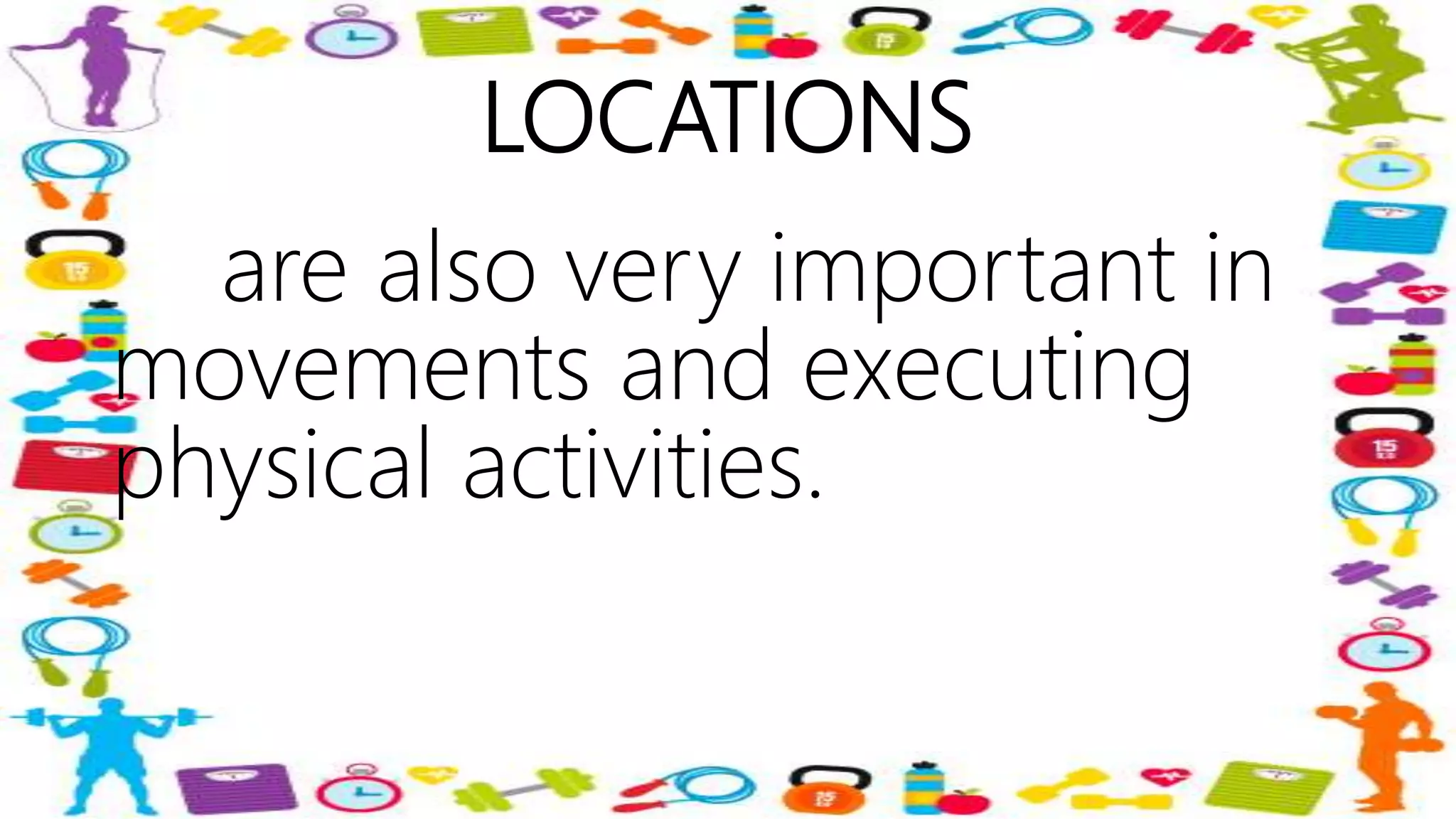 Components of Movements | PPTX