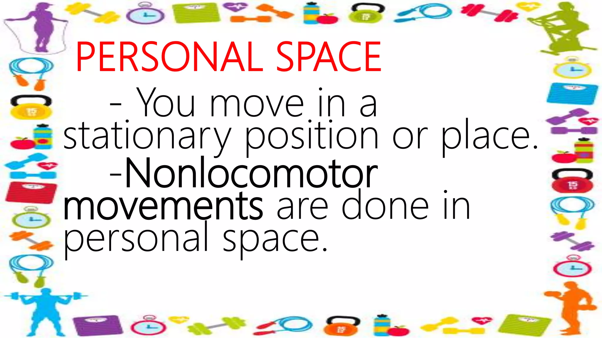 Components of Movements | PPTX
