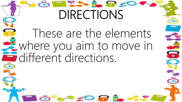Components of Movements | PPTX | Sports