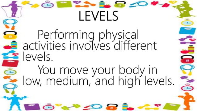 Components of Movements | PPTX | Sports